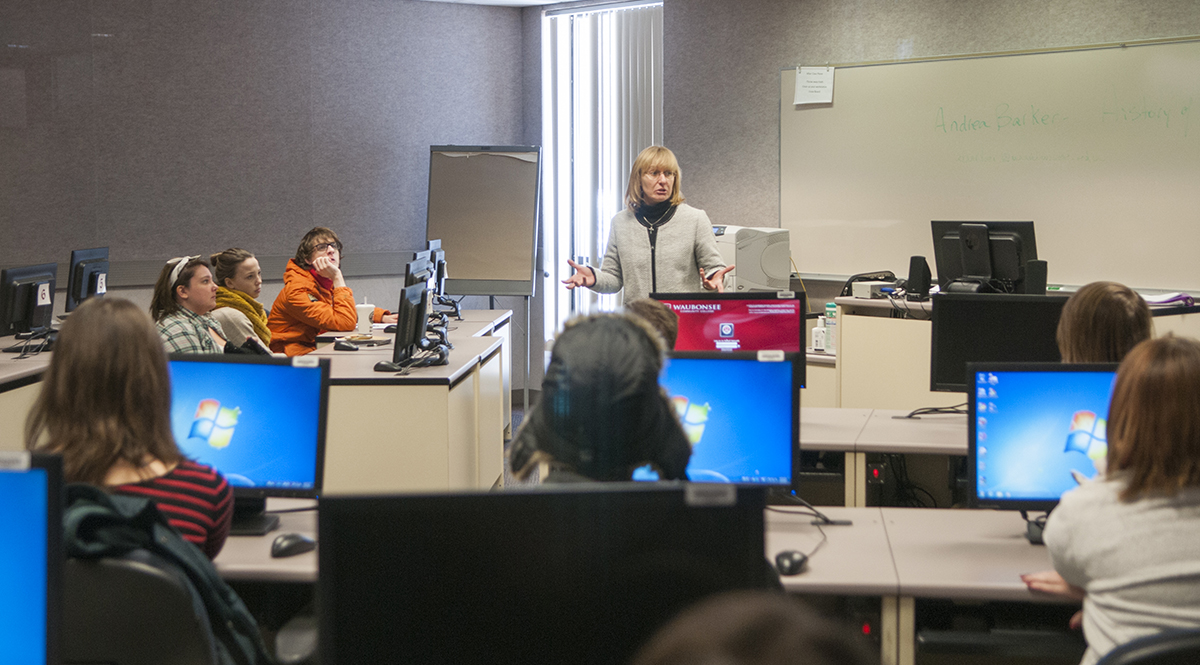 Computer Labs | Waubonsee Community College