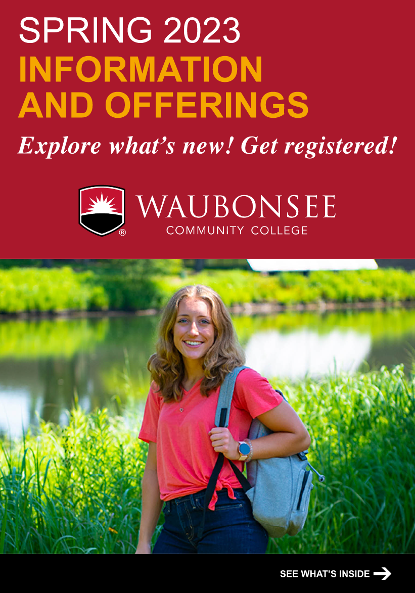 Interactive Schedule Spring 2023 | Waubonsee Community College