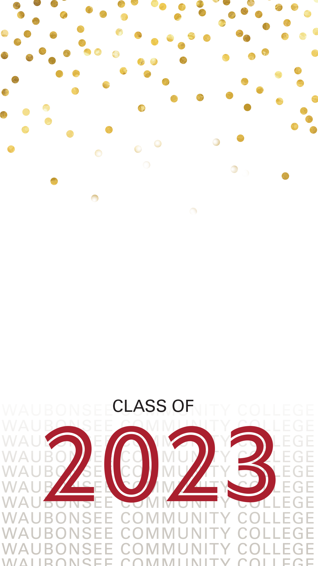 2023 Graduation Digital Frame - Instagram v2 | Waubonsee Community College