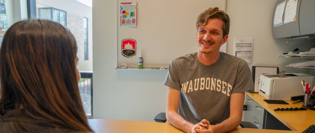 Peer Support Program | Waubonsee Community College