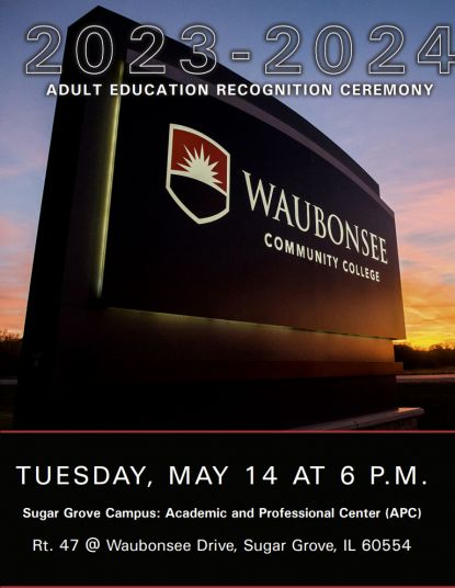 Adult Education Recognition Ceremony | Waubonsee Community College