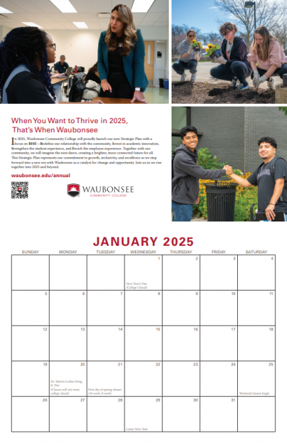 Annual Report to the Community 2024 | Waubonsee Community College