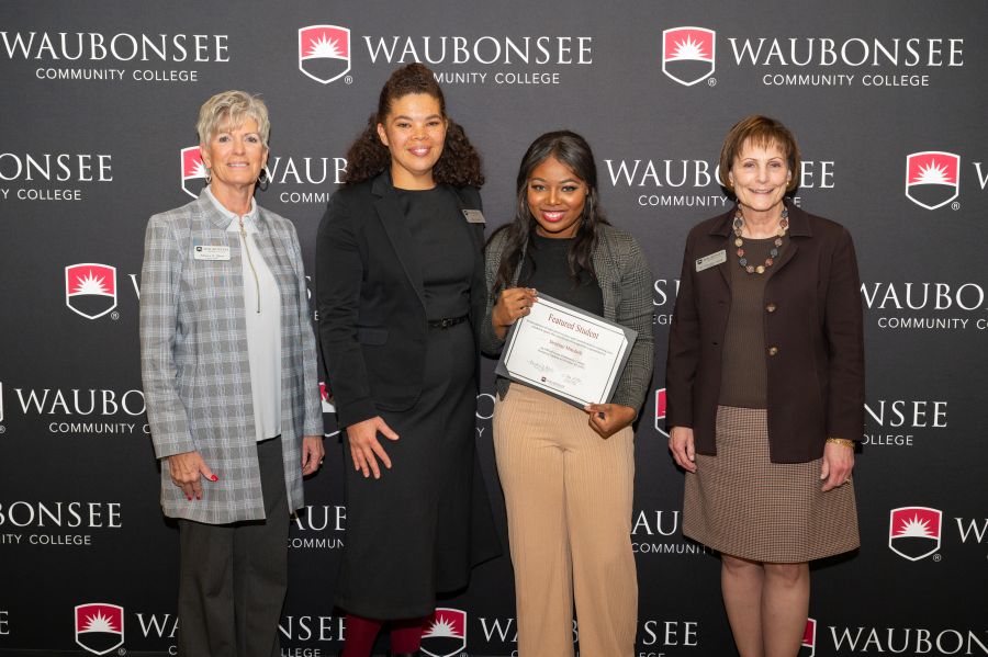 First-Generation Student Defies Odds by Tapping into a Network of Access at Waubonsee ...